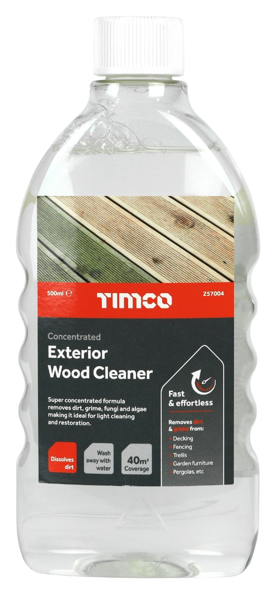 Concentrated Exterior Wood Cleaner | Suregreen