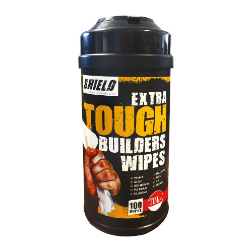 Extra Tough Builders Wipes | 100 Wipes | Timco