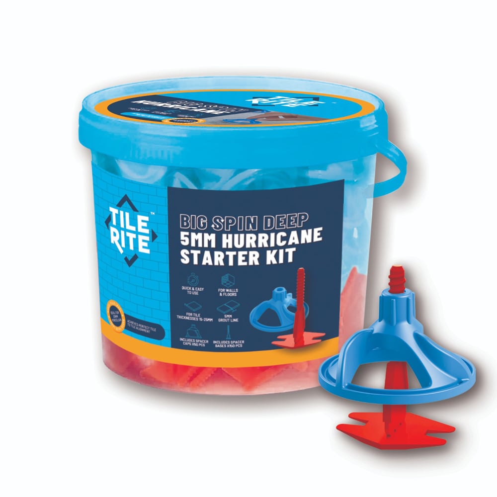 Big Spin Hurricane Kit | 50 Caps | 150 Spacers