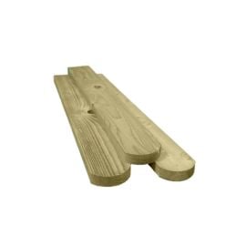 Suregreen | Round Top Picket Pales