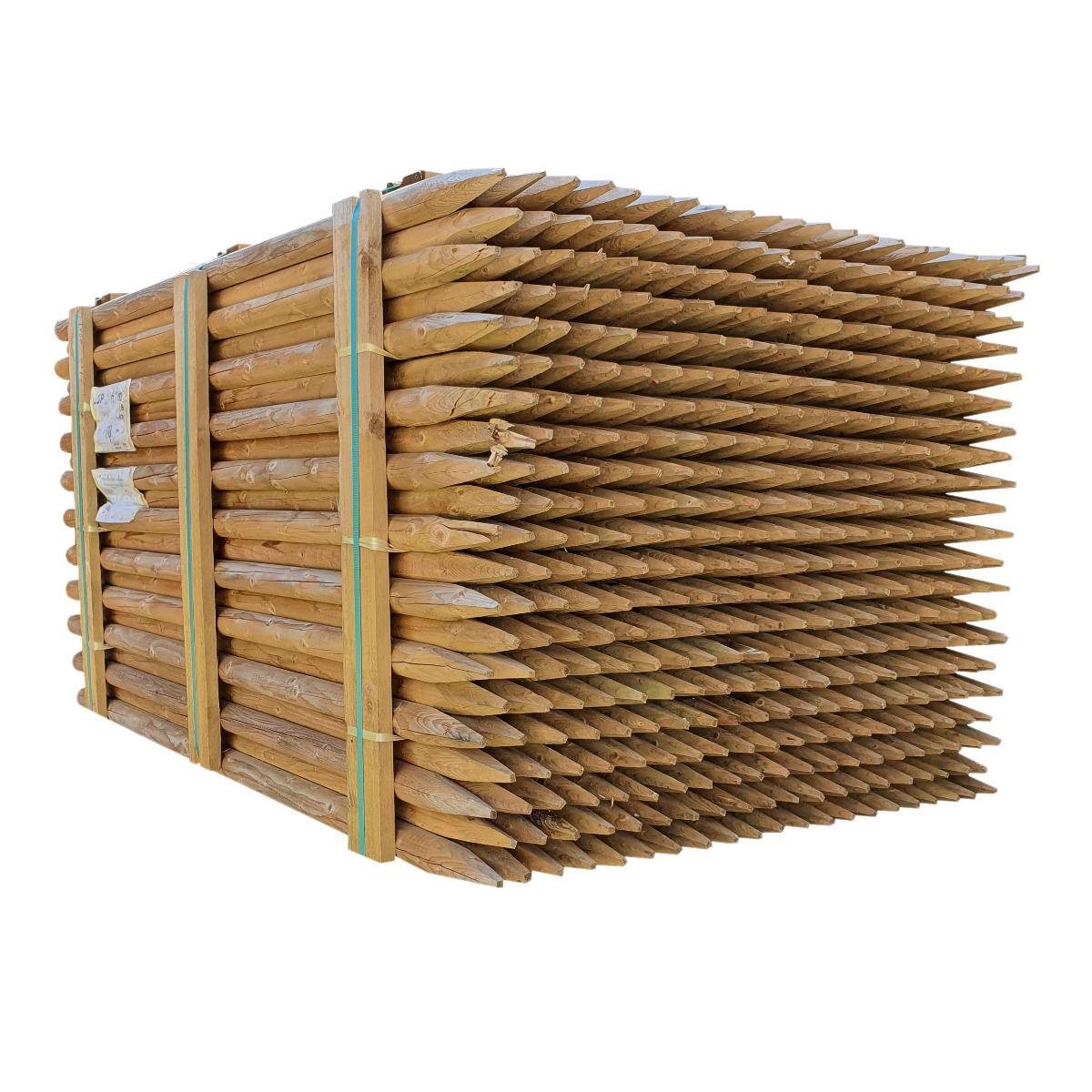 Whole Pallets of Rounded Posts/Stakes