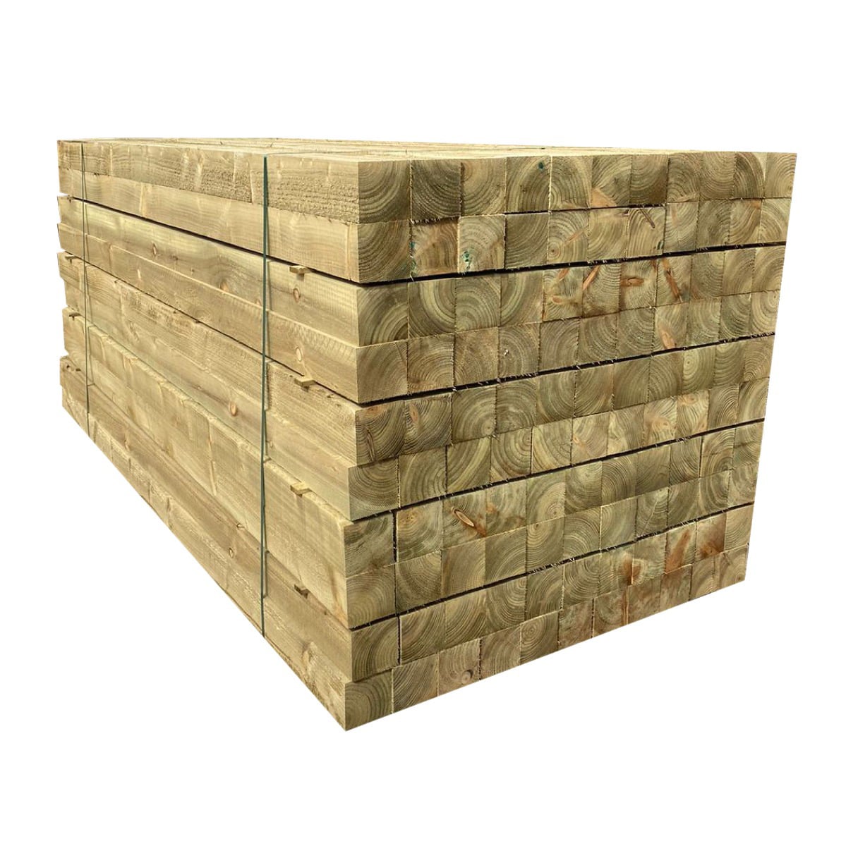 Treated Square Posts