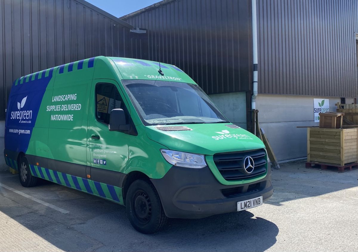 Van Driver Job | Suregreen