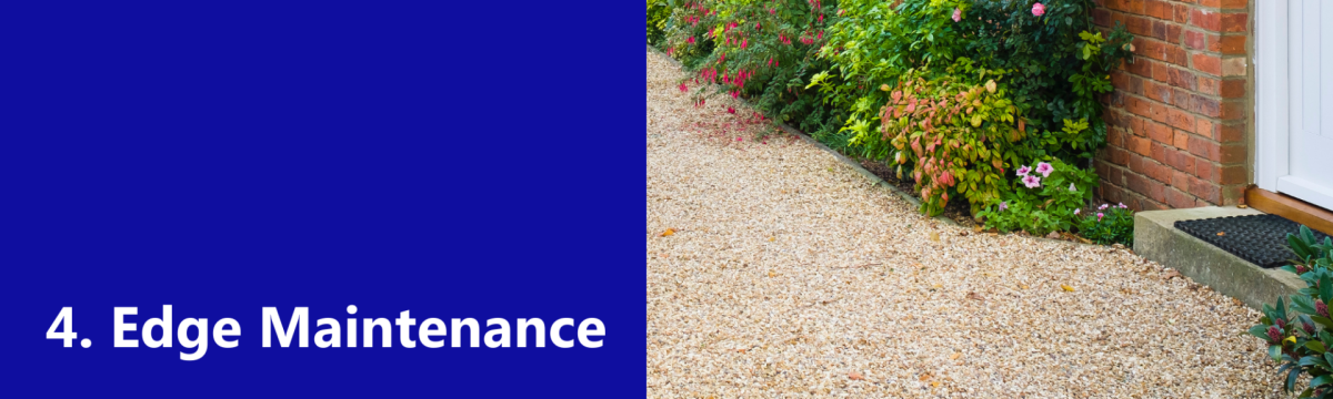 Keep your gravel drive fresh: Maintenance tips