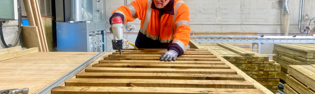 Crafting Excellence: Suregreen's On-Site Fence Panels and Gates
